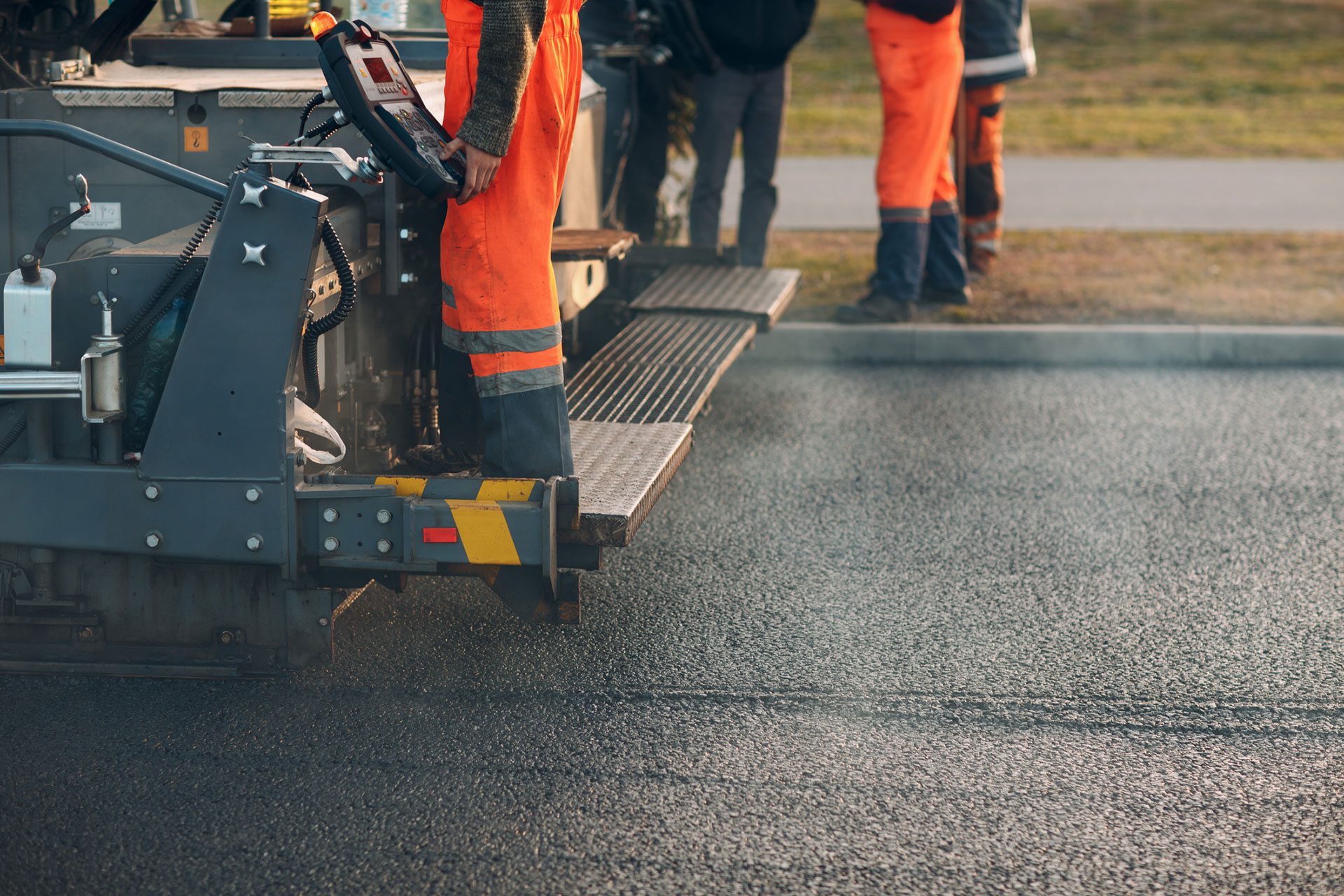 Roadway Paving – M&J Asphalt